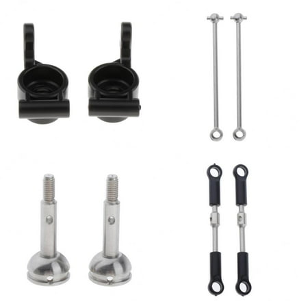 RC Front Wheel Shaft Cups Shafts Pts Wltoys 1/14 RC C Truck | Walmart ...