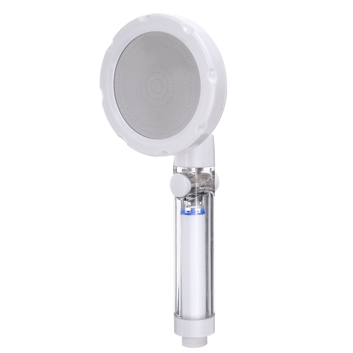 360°Rotation Shower Head, High-Pressure Water-Saving Ionic Handheld ...