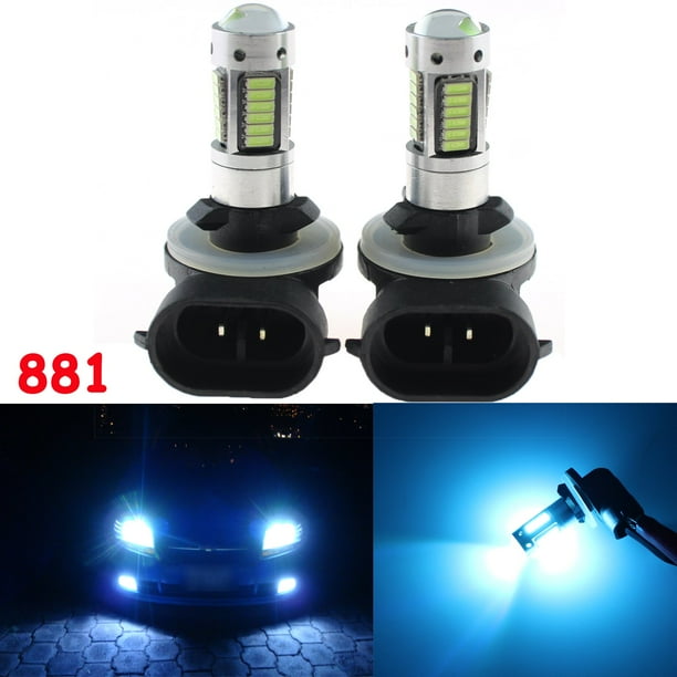 Xotic Tech 2 Pieces Ice Blue 881 862 886 LED Bulbs for Chevrolet DRL ...