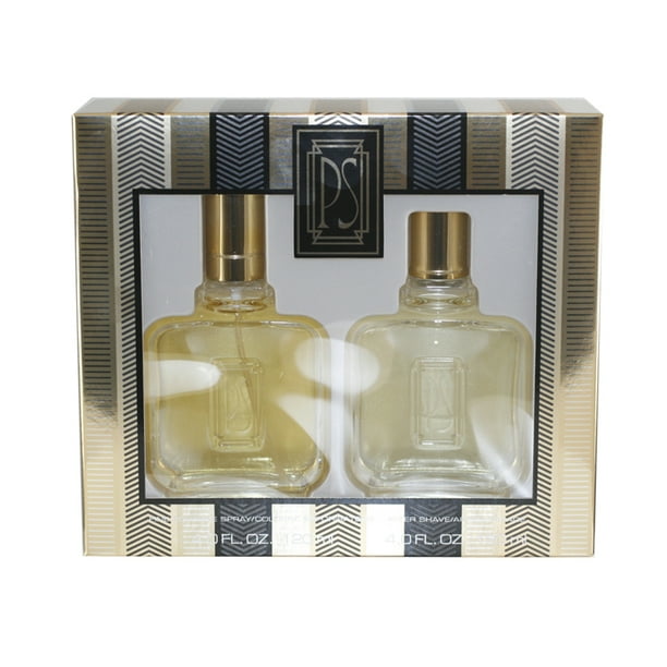 Ps 2 Pc. Gift Set ( Fine Cologne Spray 4.0 Oz + Aftershave 4.0 Oz ) for ...