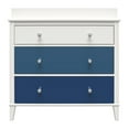 Little Seeds Monarch Hill Poppy 3 Drawer Changing Table, Blue - Walmart.com