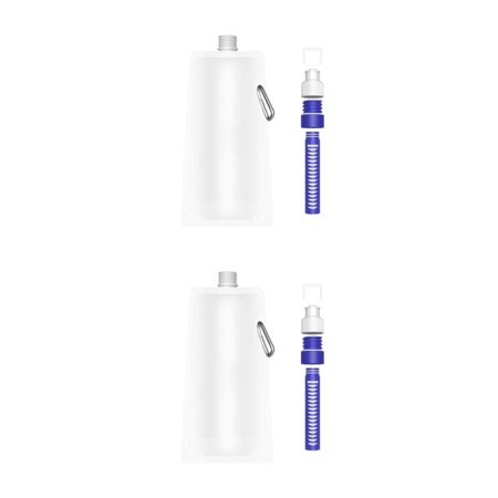 Destyer 1/2/3 Reusable Filtered Water Bottle for Purified Water on ...