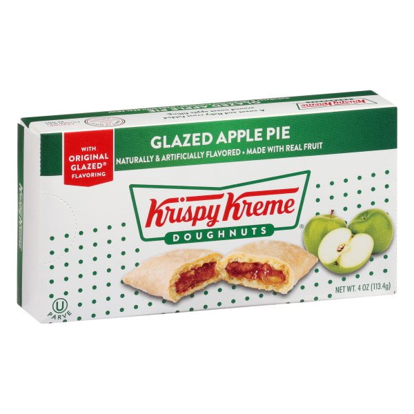 Krispy Kreme Doughnut Krispy Kreme Apple Pie, 4 oz - Walmart.com
