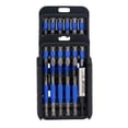 Wiha Tools 70289 TerminatorBlue Impact Driver Bit Set with Belt Clip ...