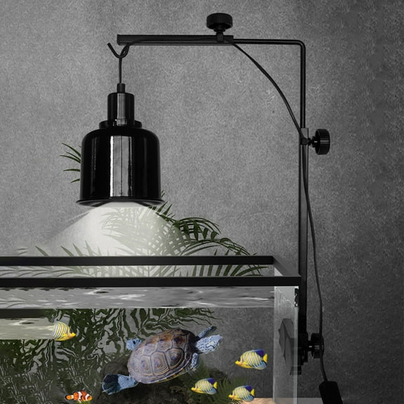 ddioayh Turtle Tank Kit with 2-in-1 Aquatic and Land Habitat, Built-in ...