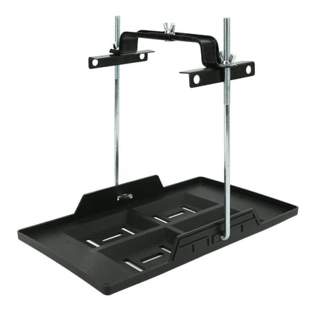 Battery Tray Bracket Kit, High Strength Recessed Slots Battery ...