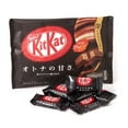 Nestle KitKat Mini Otona no Amasa Dark Chocolate with Crushed Biscuit ...