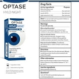 OPTASE Hylo Night Dry Eye Ointment - Nighttime Relief for Dry Eyes HSA ...