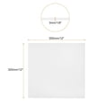 12 x Inch UHMW Polyethylene Sheets, 1/8 Thick Ultra High Molecular ...
