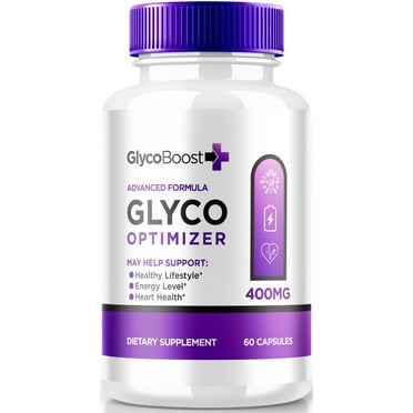 Glycoboost Glyco Optimizer Maximum Strength Blood Support Supplement 60 ...
