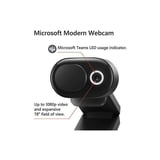 Microsoft Modern Webcam for Laptop, PC Monitor, USB Computer Desktop ...