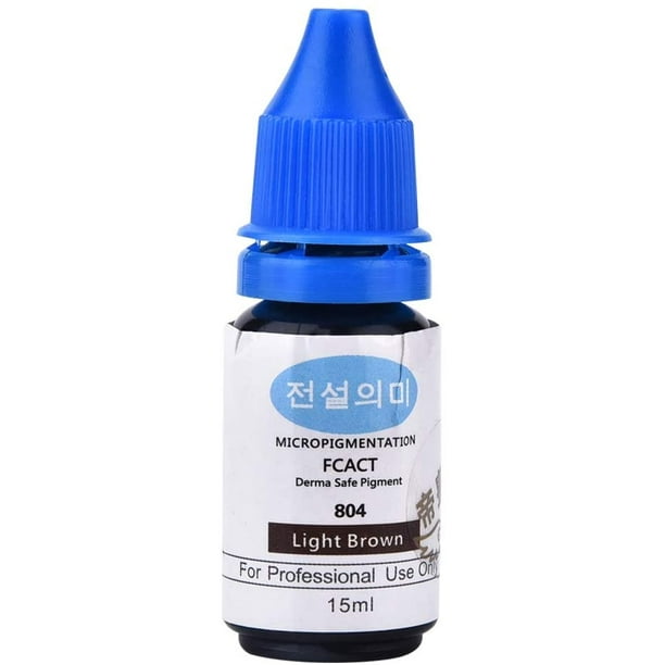Tattoo Ink, 15ml Permanent Makeup Lip Tone Eyebrow Pure Pigment Color ...