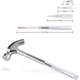 FGTHBF-Mini Metal Hammer 6 in 1 with Slotted/Flat Head Phillips ...