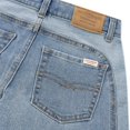 Levi Strauss Signature Girls Two-Tone Wide Leg Jean, Size 5-18 ...