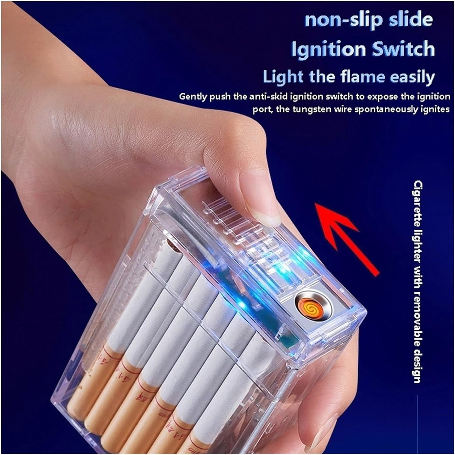 Pretty cigarette lighters store
