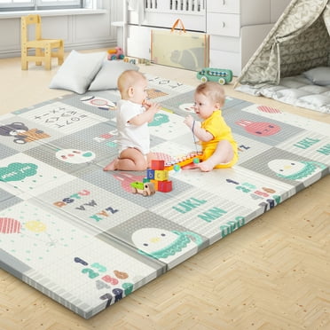 Free Shipping! JoyStone Baby Play Mat, 78" X 70" Extra Large Reversible ...