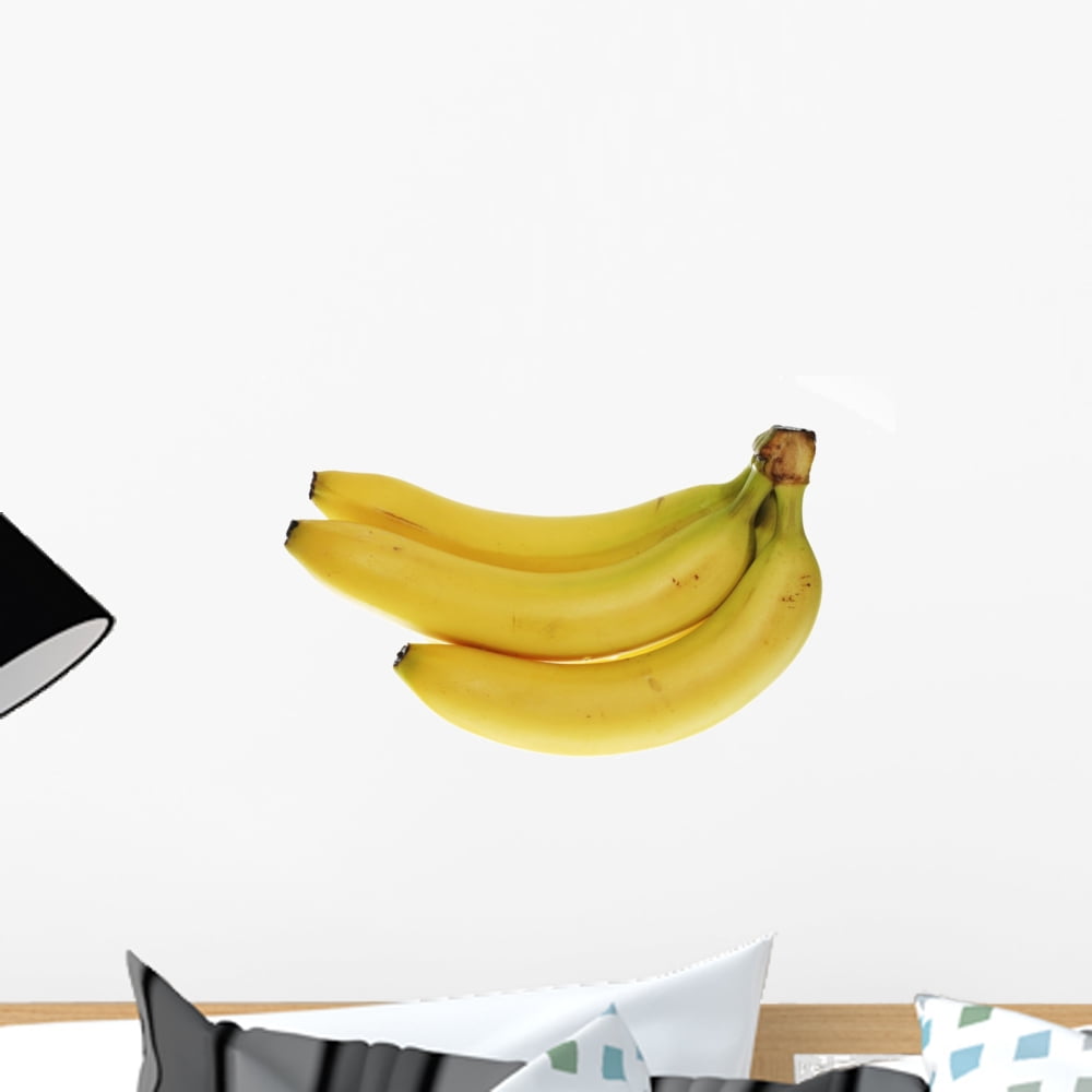 Bananas Wall Mural Decal Sticker, Wallmonkeys Peel & Stick Vinyl ...