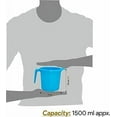 Homely Bathing Mug,Certified Bath Water Mug,Capacity 1.5Litre (1 ...