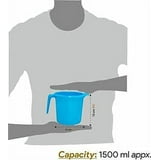 Homely Bathing Mug,Certified Bath Water Mug,Capacity 1.5Litre (1 ...