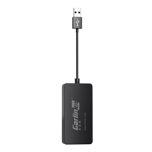 Adaptador Inalámbrico CarPlay Android Auto Dongle para Modificar La Pantalla Android (negro ...