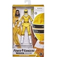 Power Rangers Lightning Collection Zeo Yellow Ranger 6-Inch Premium ...