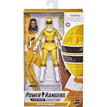 Power Rangers: Lightning Collection RPM Yellow Ranger Kids Toy Action ...