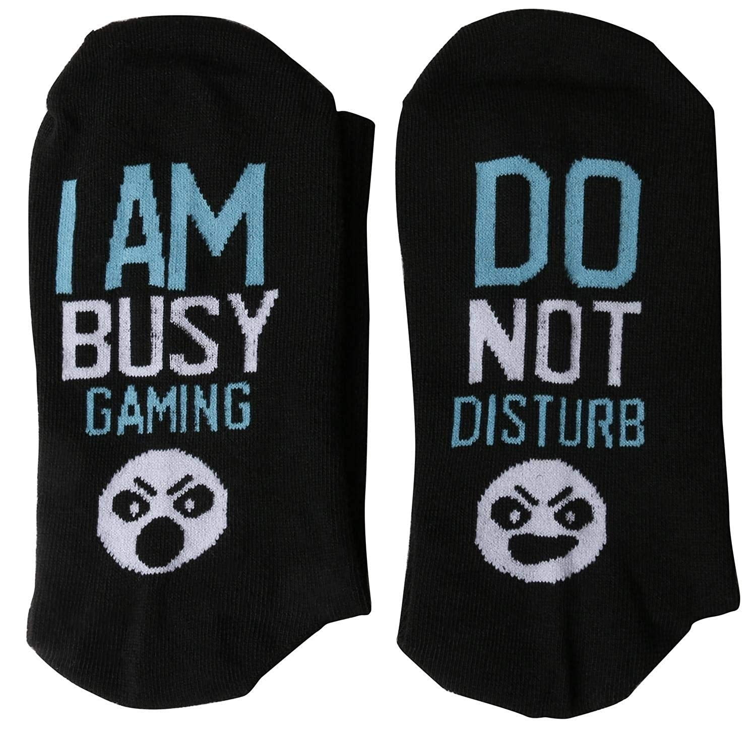 Clothing Socks - Do Not Disturb I Am Busy Gaming Socks, Funny Gamer ...
