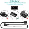 "2 Prong AC Power Cord for ONN. Large/Medium Party Speaker, 32""-42 ...