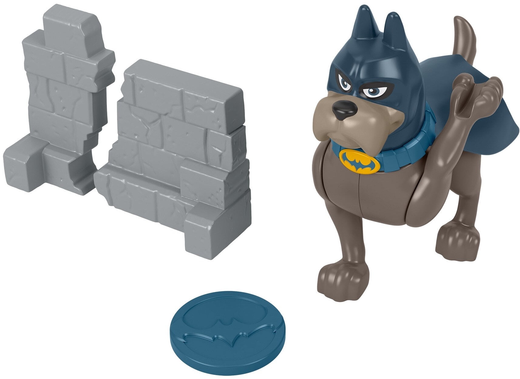 Fisher-Price DC League of Super-Pets Disk Launch Ace Figure & Accessory ...