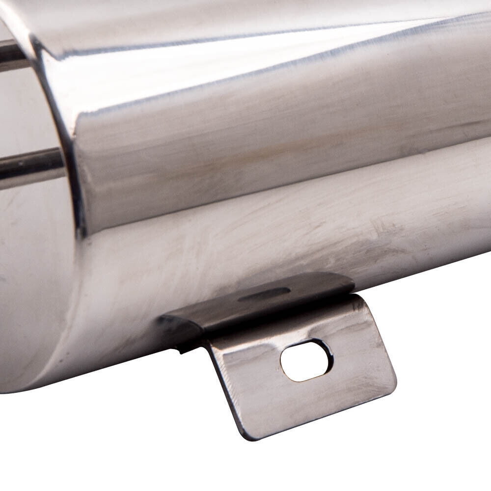 Acaigel 3 Inch x 10 Inch Stainless Steel Radiator Coolant Overflow ...