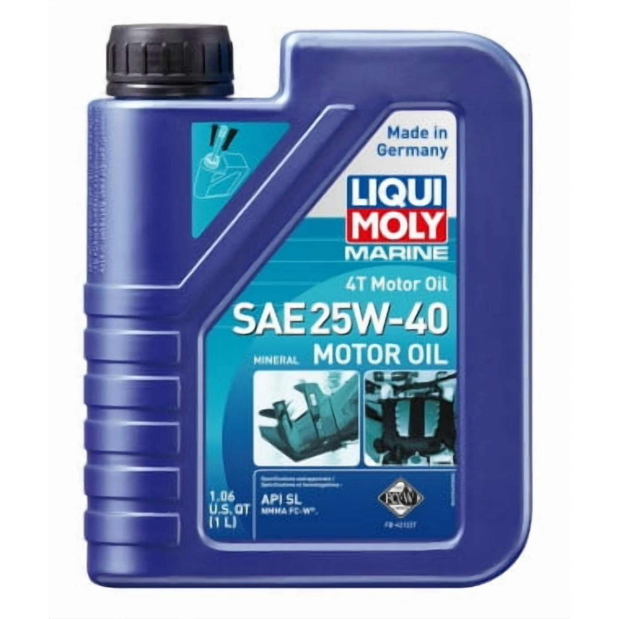 Click here for Liqui Moly Oil 20546 Marine 4t; Sae 25w-40; 1 Lite... prices