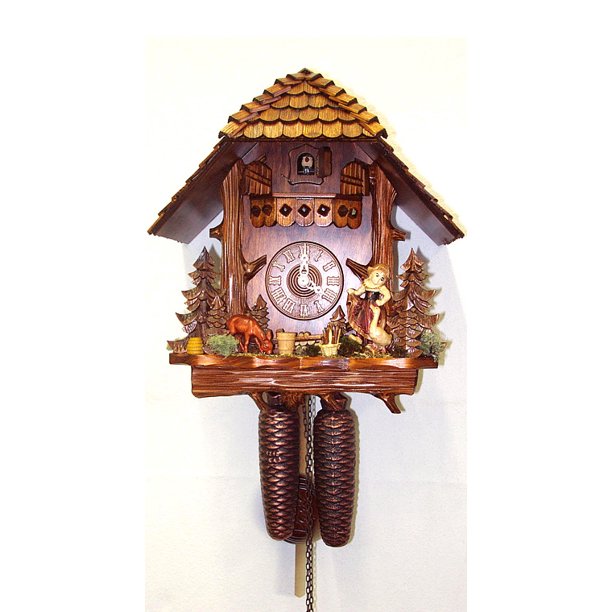 Cuckoo Clock Trunk, Geese Herdess - Walmart.com