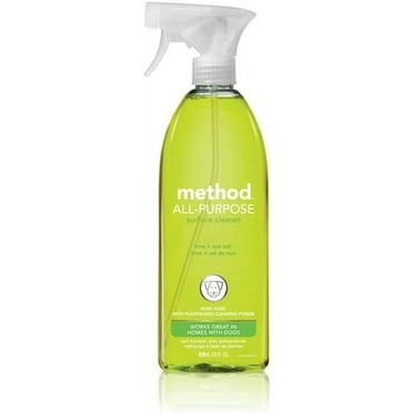 Method Antibacterial All-Purpose Cleaner, Pink Grapefruit, 28 Oz Multi ...