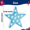 Kaireo 4th of July Light Up Resin Figurine LED Patriotic Statue for ...