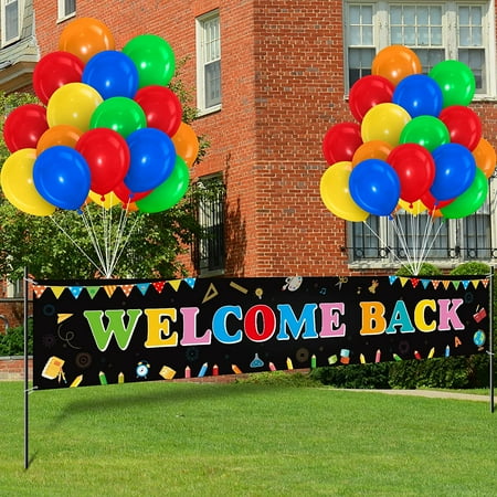 Welcome Back Package: you will get 1 piece welcome back yard sign ...