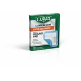 Curad Clinical Advances Super Absorbent Wound Pads, 10 Count - Walmart.com