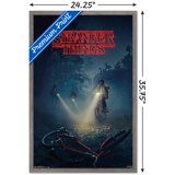 Netflix Stranger Things - Bikes Wall Poster, 22.375" x 34", Framed ...