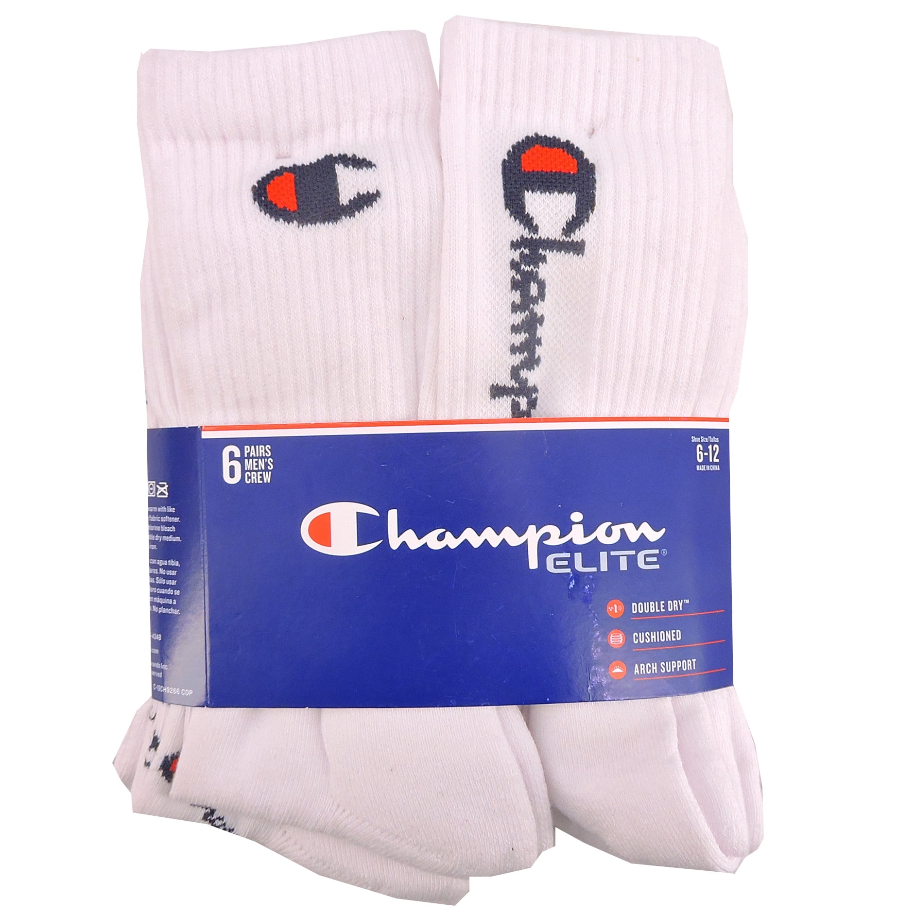 champion-men-crew-sock-in-white-size-6-12-pack-of-6-pairs-walmart