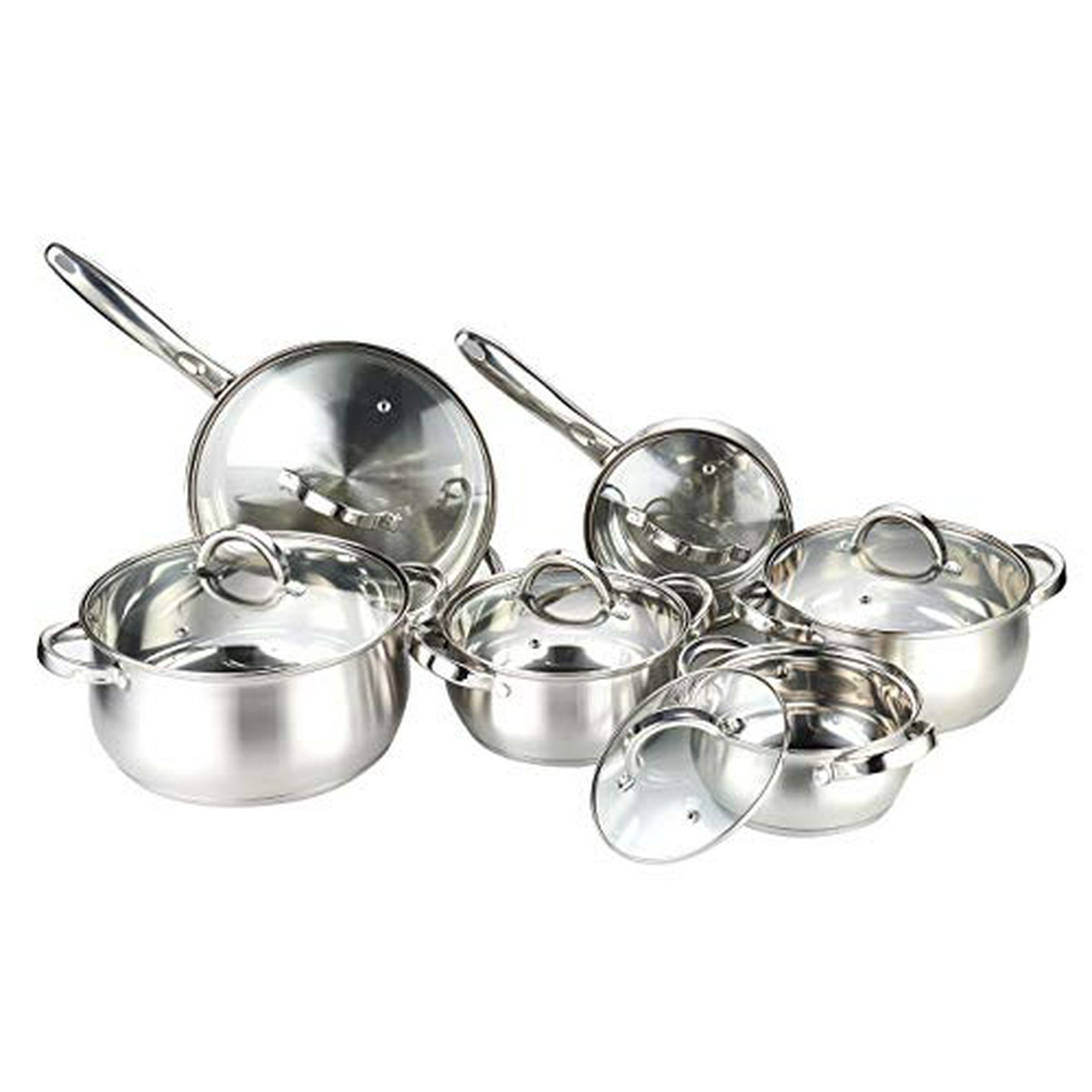 Click here for W Unlimited Hc12pcset 12 Piece Stainless Steel Coo... prices