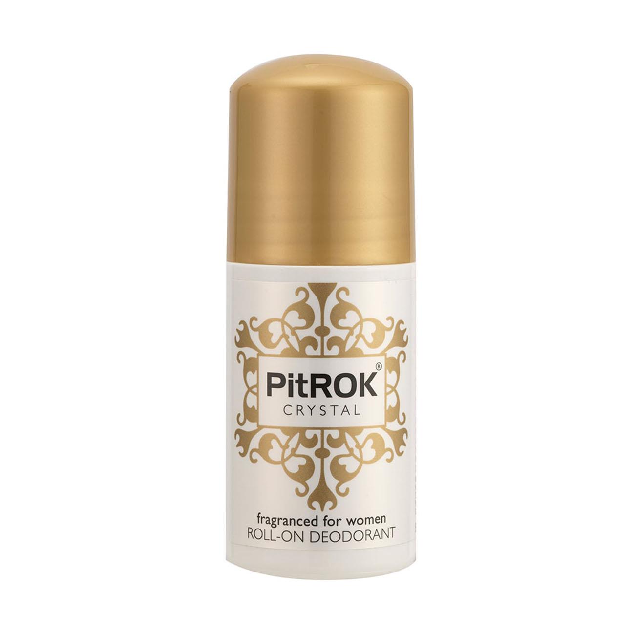 Pitrok Crystal Natural Fragance For Women Roll-On Deodorant 1.69 fl oz ...