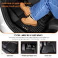 Binmotor-All Weather Floor Mats Set for Kia Sorento 2021-2025 6/7 ...
