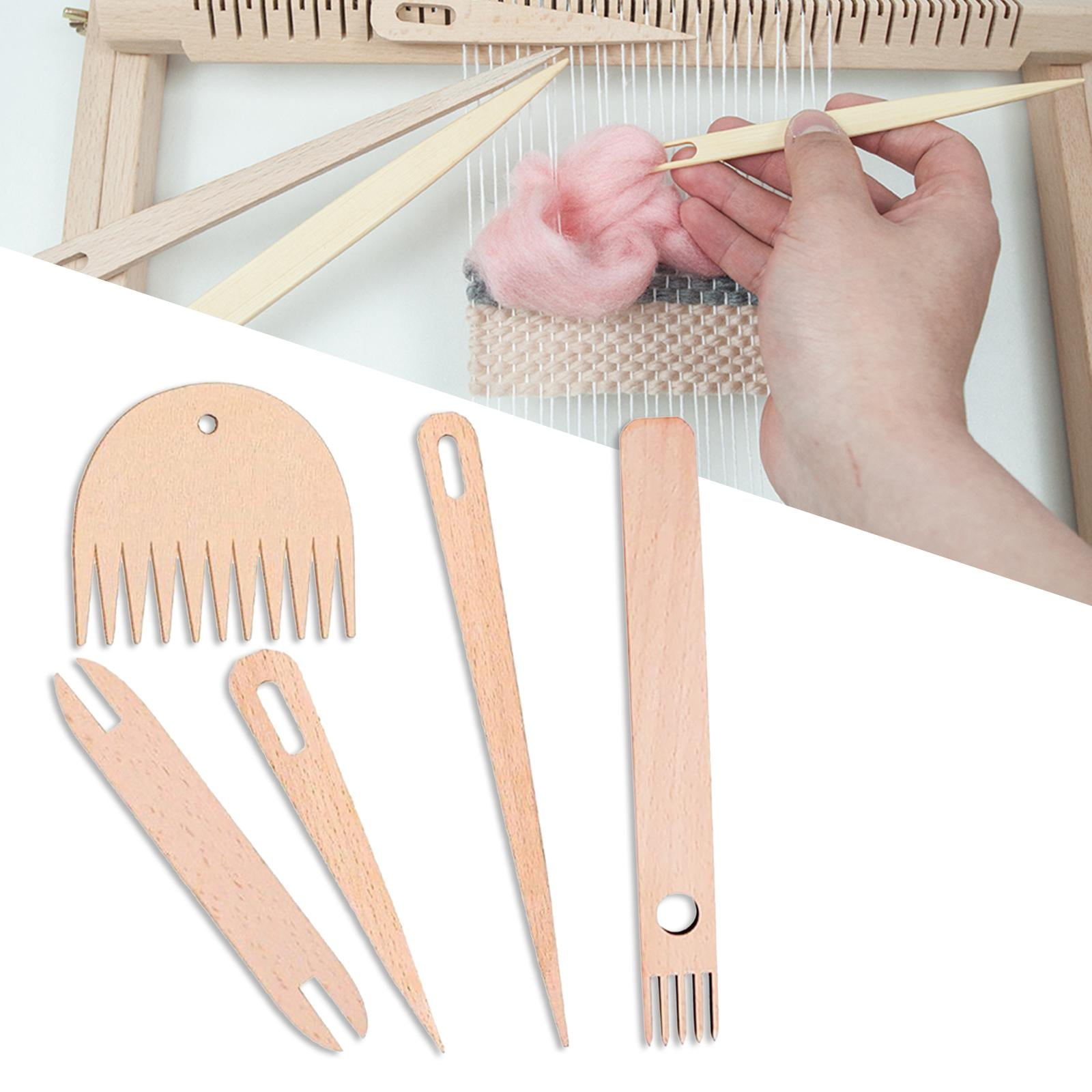 Weaving Loom Tool DIY Weaving Tool for Tapestry Tapestry Wall Hanging 5 ...