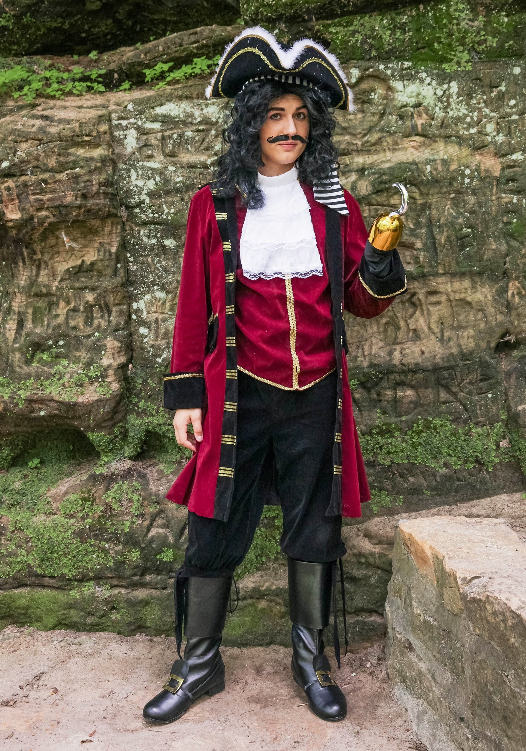 Captain Hook Costume For Men