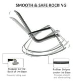 Outsunny Backyard Furniture - Modern Front Porch Patio Rocking Sling ...