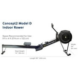 Concept2 Exercise Equipment: Model D Indoor Rower Home Gym Machine with ...