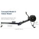 Concept2 Model D Indoor Rowing Machine with PM5 Performance Monitor ...