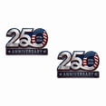 American Flag Car Emblem, 250th Anniversary Metal Badge 1776-2026 ...