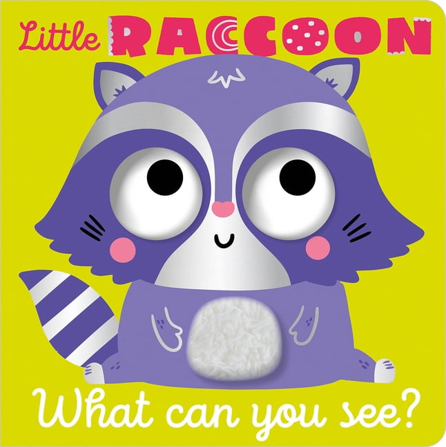 Little Raccoon What Can You See? (Board book) - Walmart.com