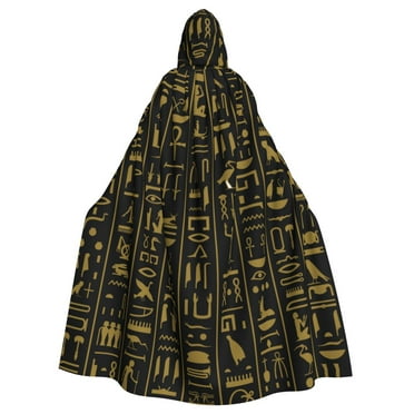 Halloween Burlap Cloak with Hood Adult Costume - Walmart.com