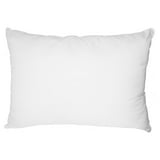 Mainstays Comfortable Complete Pillow, Standard Queen 20x28 inches ...